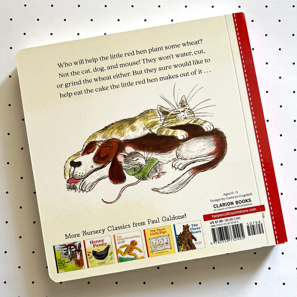 The Little Red Hen A Paul Galdone Nursery Classic – Lakehaus Gifts & Goods