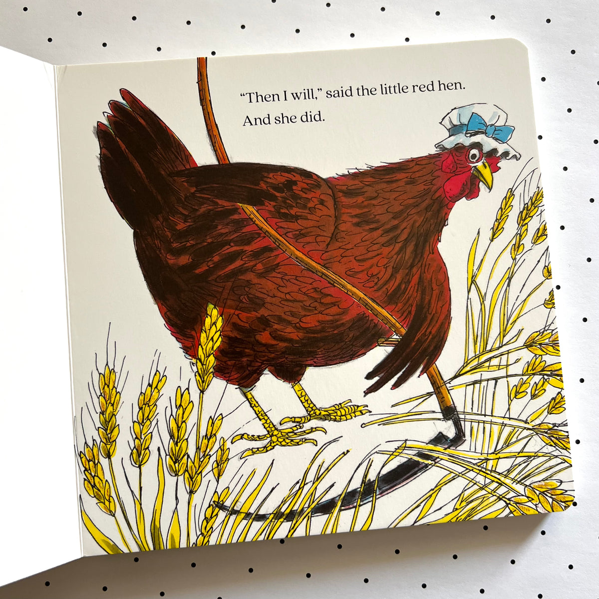 The Little Red Hen A Paul Galdone Nursery Classic – Lakehaus Gifts & Goods