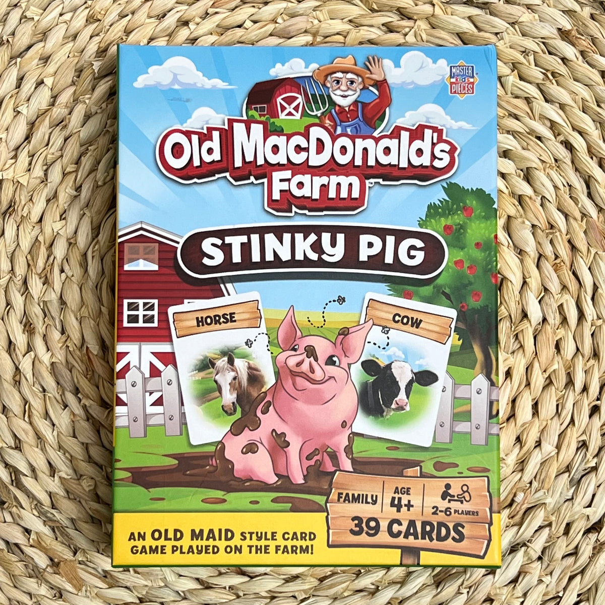 Old MacDonald's Farm Stinky Pig – Lakehaus Gifts & Goods