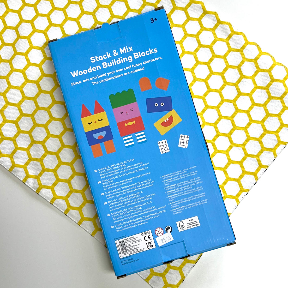 Stack and Mix Wooden Building Blocks – Lakehaus Gifts & Goods